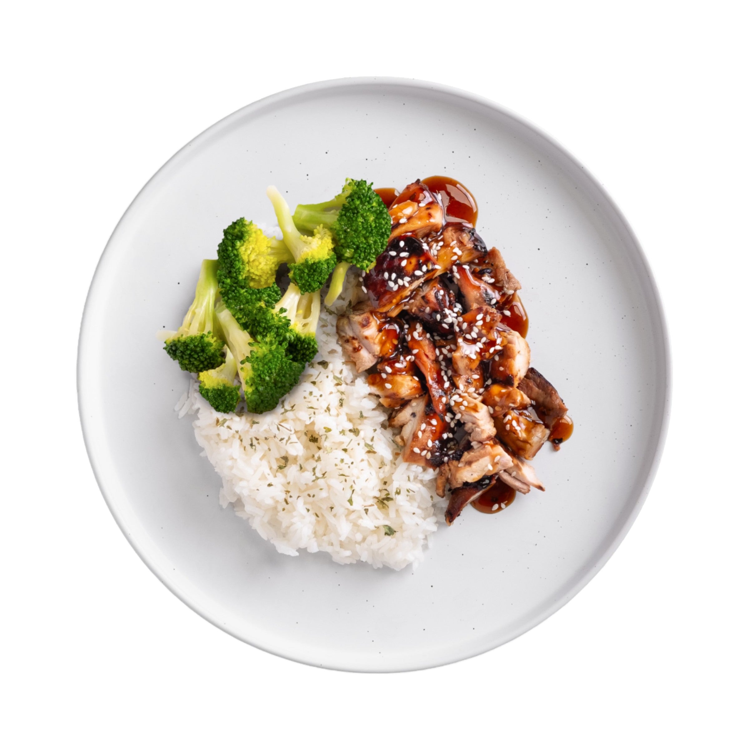 Fitrition Meal Delivery | Teriyaki Chicken - Marinated chicken thighs ...